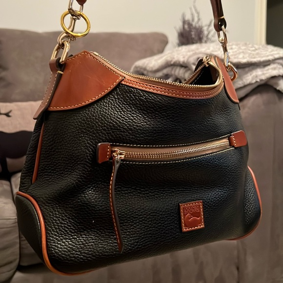 Dooney & Bourke | Bags | Pebble Hobo Bag | Poshmark